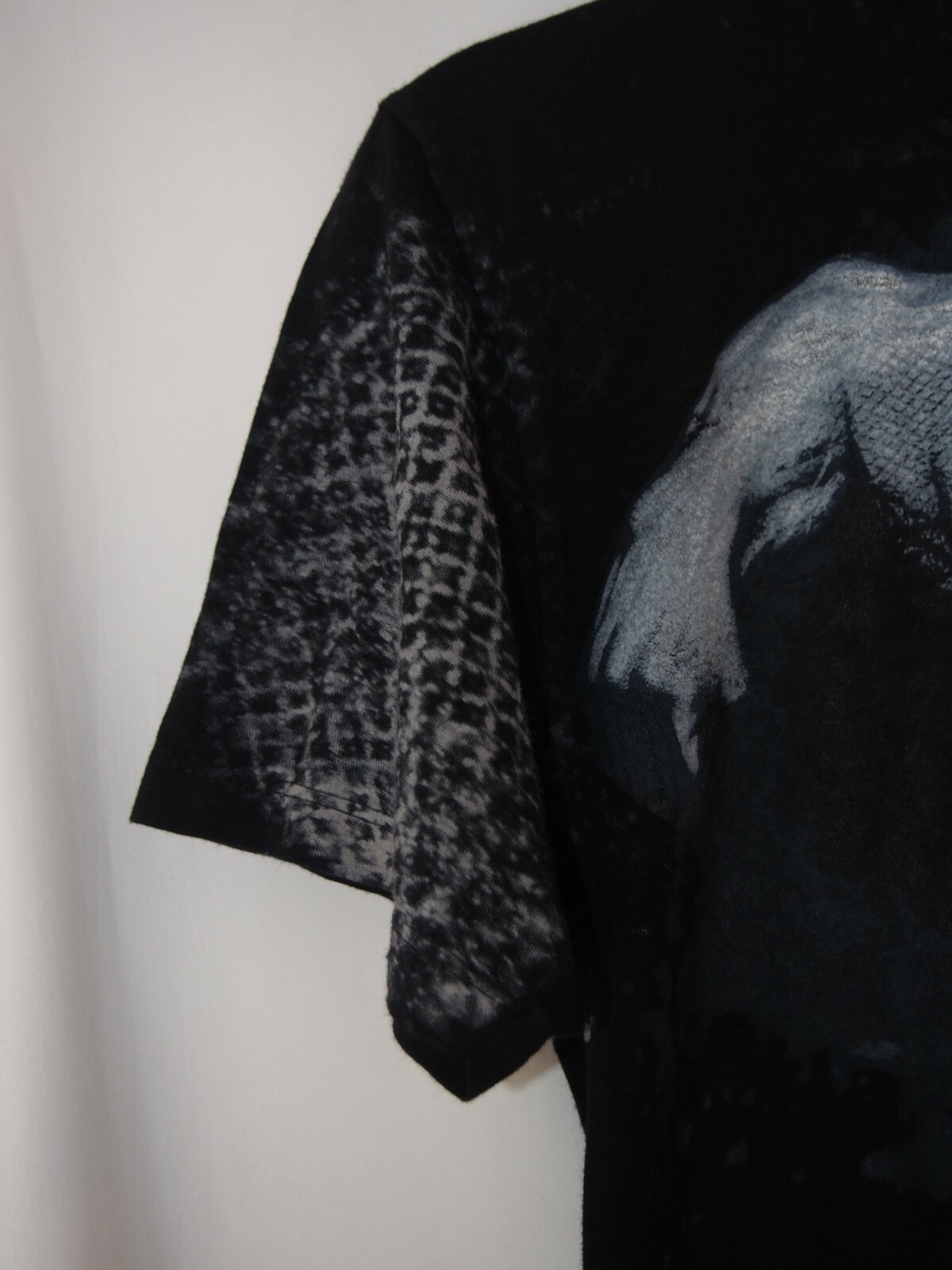 Universal Studios Men's S Black Greyscale Hulk T-Shirt - Gem