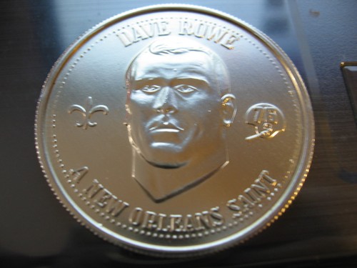 dave rowe penn state saints Mardi Gras Doubloon Coin new orleans | eBay