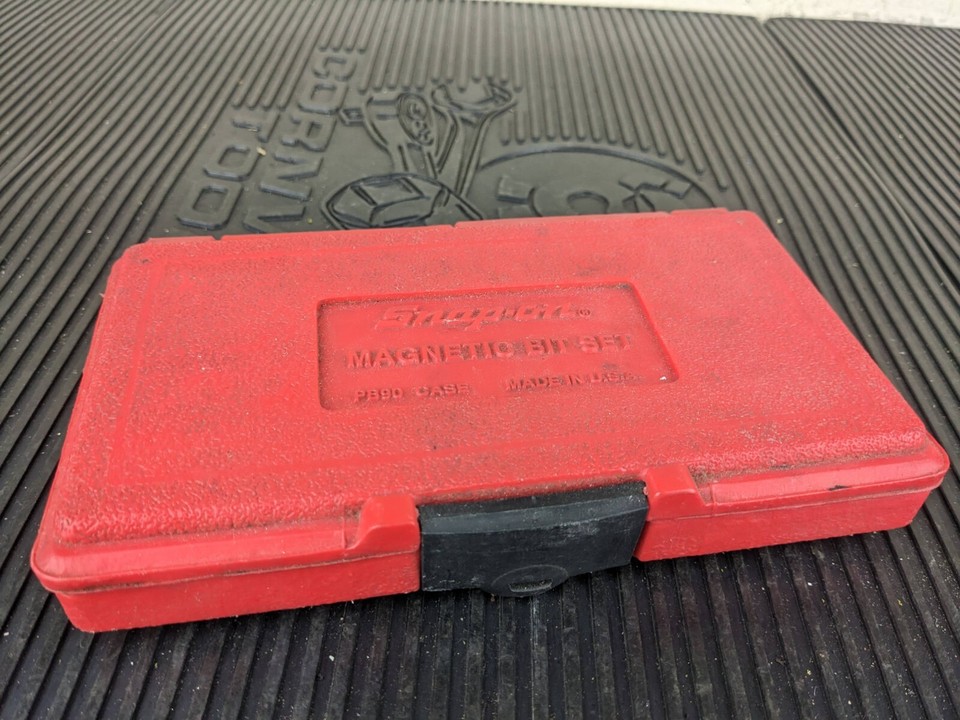 #ao802 Snap On Tools SDM400A Master SAE Bit Set in PB90 Case - Partial ...