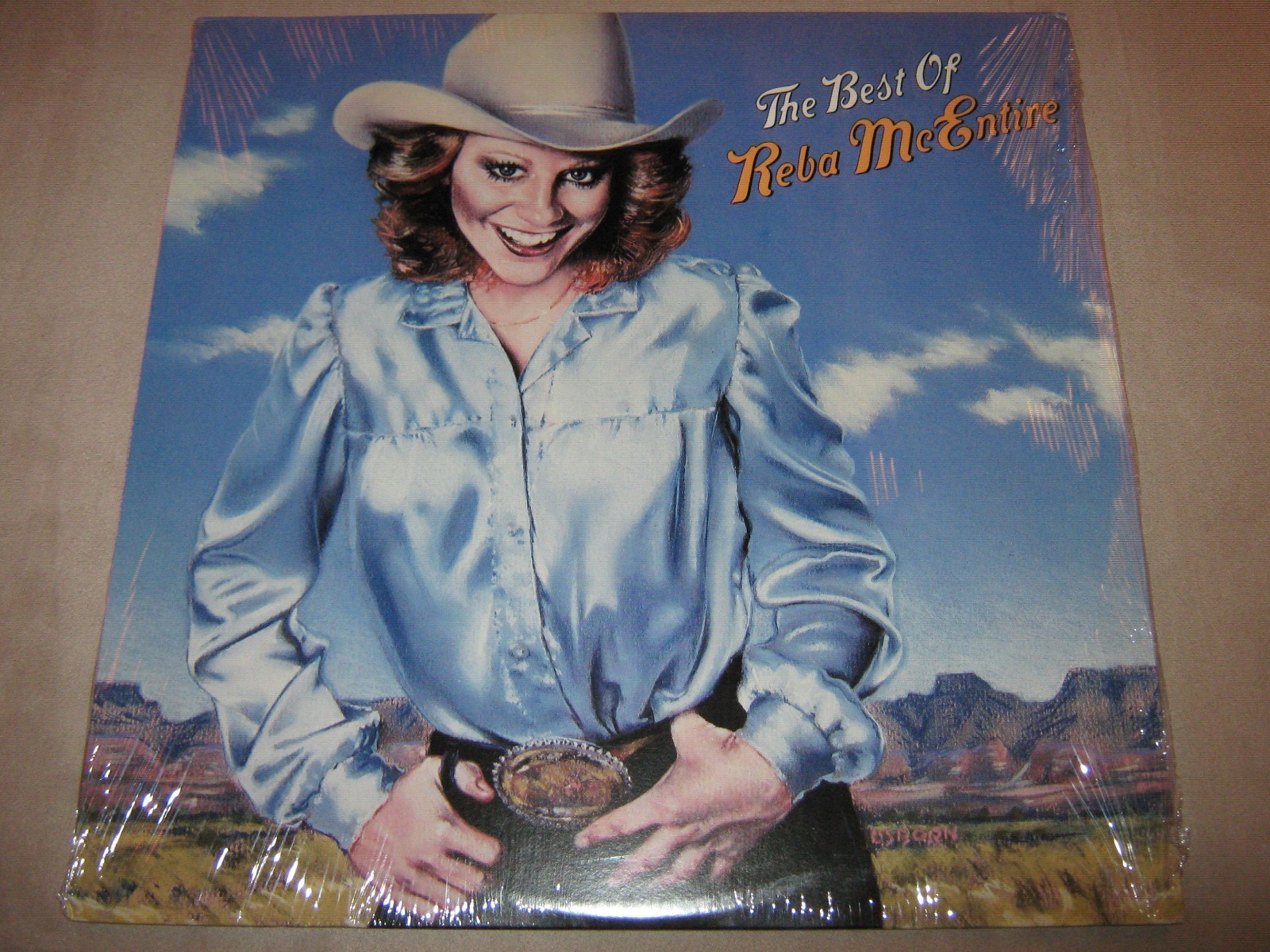 REBA McENTIRE The Best of RARE SEALED New Vinyl LP Club Greatest Hits ...