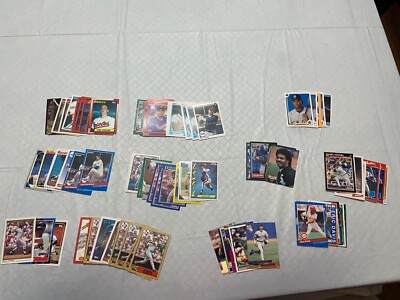 100 Major League Star Baseball Card Lot | eBay