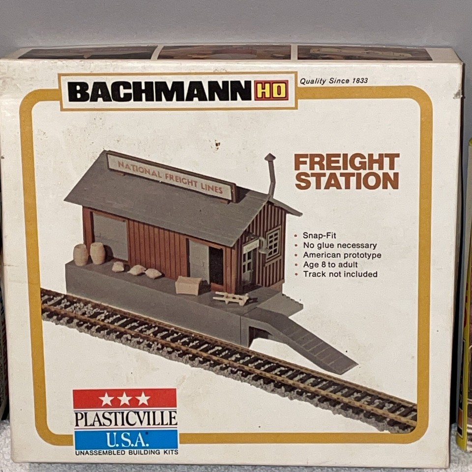 Atlas, Bachmann & Faller HO Scale Model Building Kits | eBay