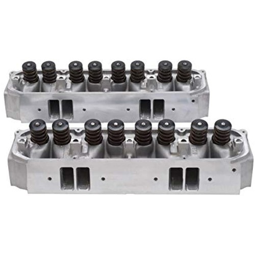 Edelbrock E-Street 5090 Cylinder Heads Pair 75cc Big Block Chrysler ...