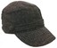 Cadet Box Cap Wool Army Military Fashion Castro Hat Cap | eBay