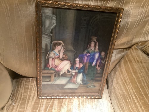 beautiful antique painting by George Perfect Harding | eBay UK