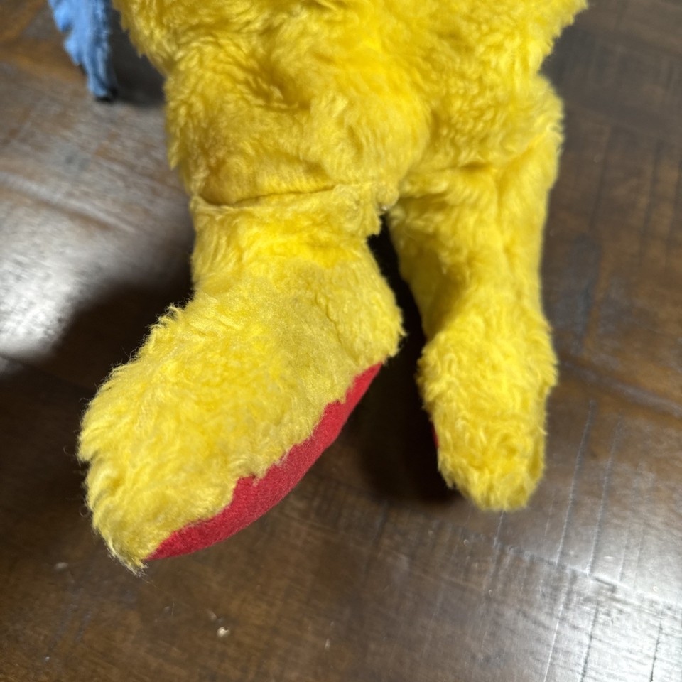 VTG Pac-Man Plush Puppet W/ Blue Ghost Commonwealth Toy Novelty Co 1982 ...