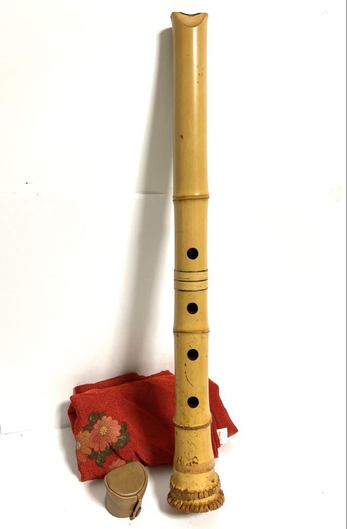 Shakuhachi Japanese Bamboo Flute Woodwind Instrument 48cm #S-0461 | eBay