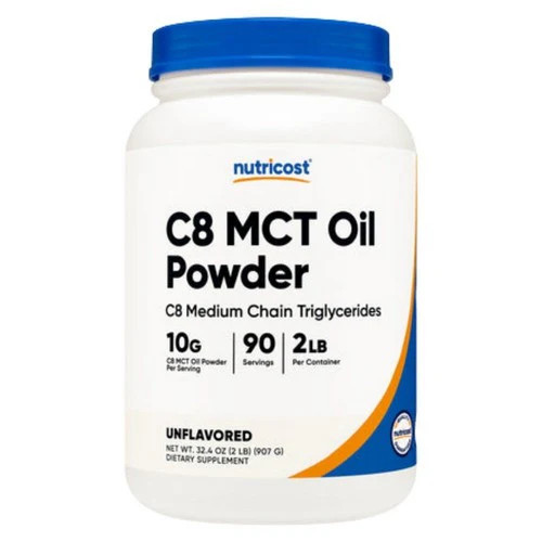 C8 MCT Oil Powder 2 Lbs by Nutricost | eBay
