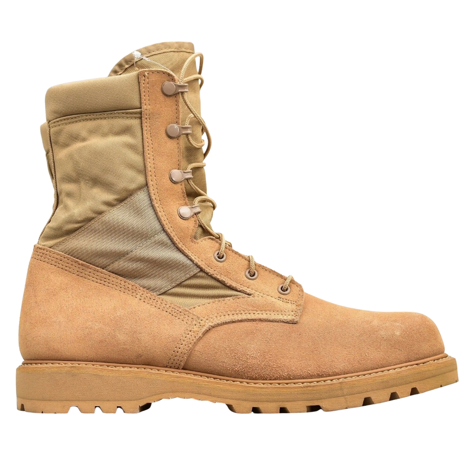 USGI MONDOPT 8430 Hot Weather Combat Boots Dessert Tan "NEW" | eBay