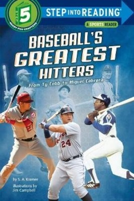 S. A. Kramer Baseball's Greatest Hitters (Paperback) Step into Reading ...