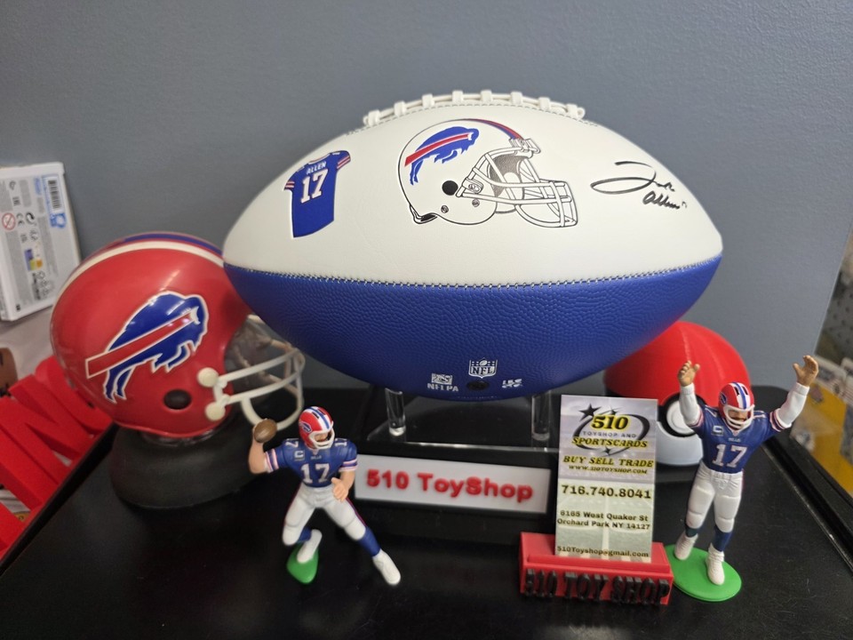 Logo Brand Josh Allen MVP Officially Licensed Buffalo Bills F/S ...
