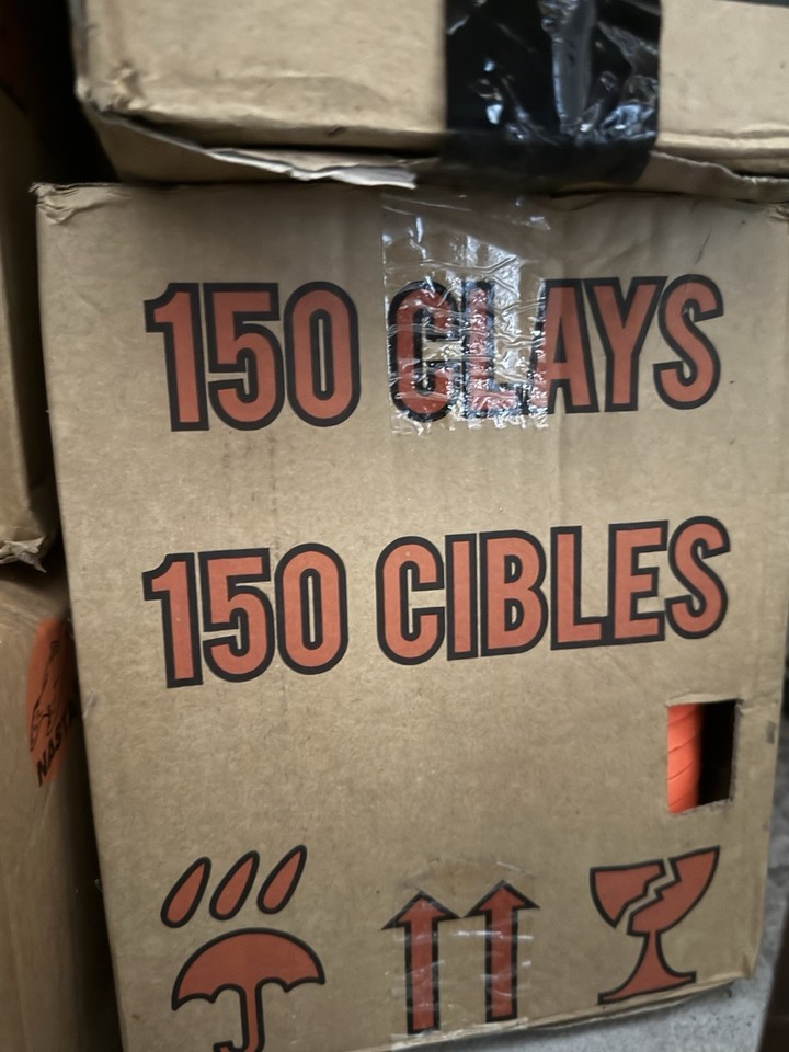 Promatic Super Hawk Clay Pigeon Trap | eBay UK