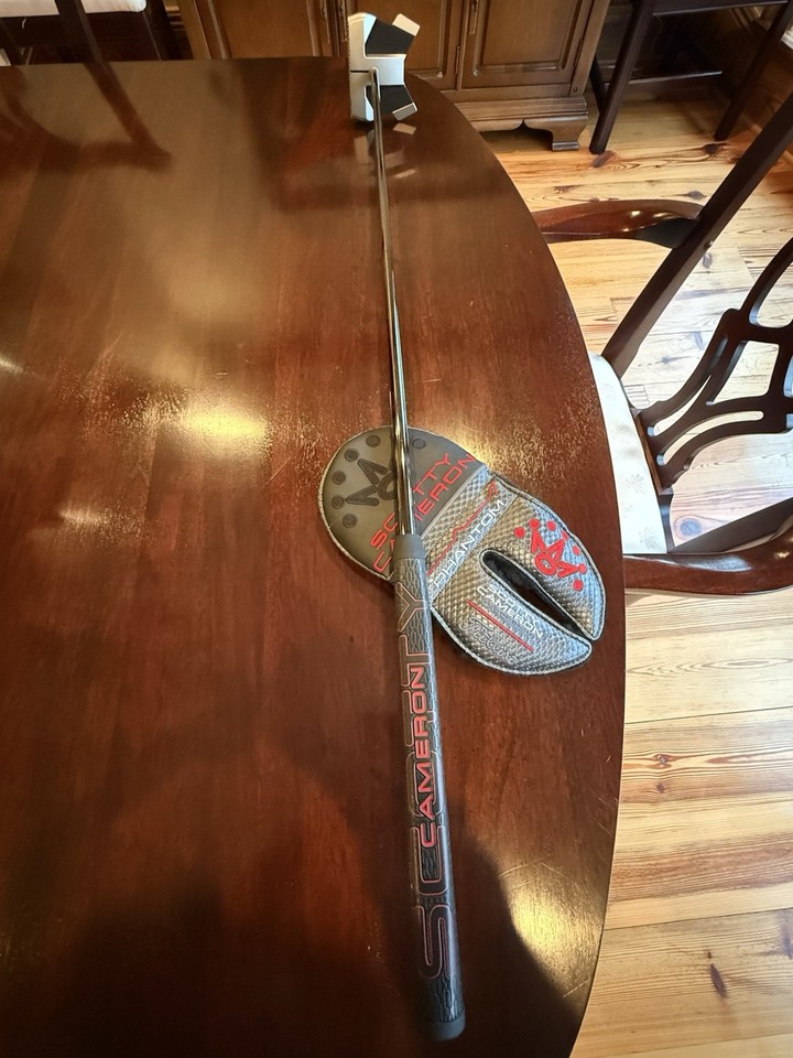Scotty Cameron RH Zero Torque Phantom 11R OC 35 Inch with Head Cover | eBay
