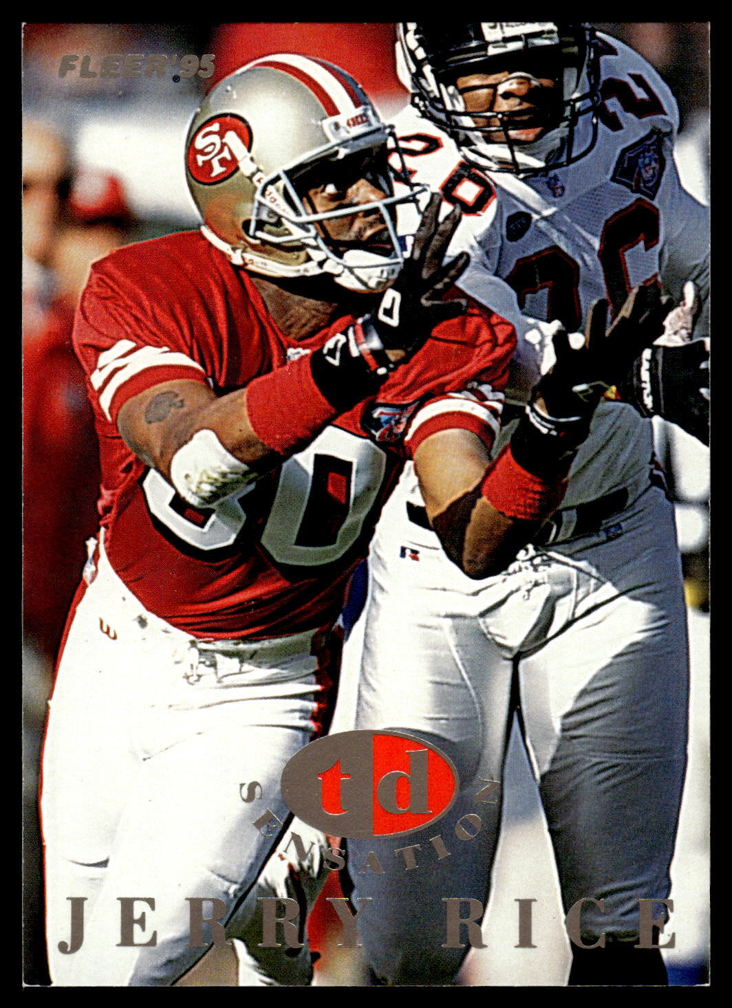 1995 Fleer #5 Jerry Rice TD Sensations Near Mint or Better | eBay