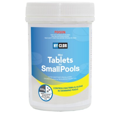 Hy-Clor 600g Li'l Pools Chemical Tablets | eBay