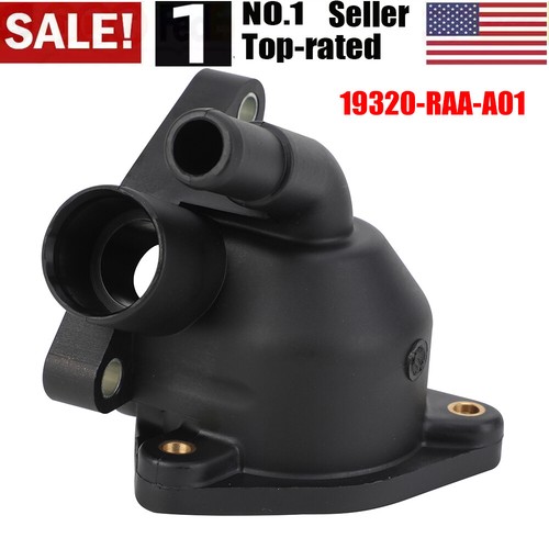 Engine Coolant Thermostat Housing For 2003-2010 Honda Accord 2.4L 19320 ...