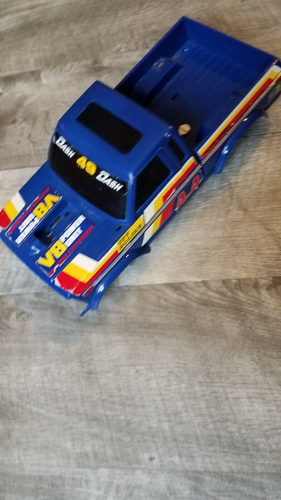 VINTAGE RADIO SHACK OFF ROADER 4x4 v8 SUPER CHARGER RC (SHELL ONLY ...