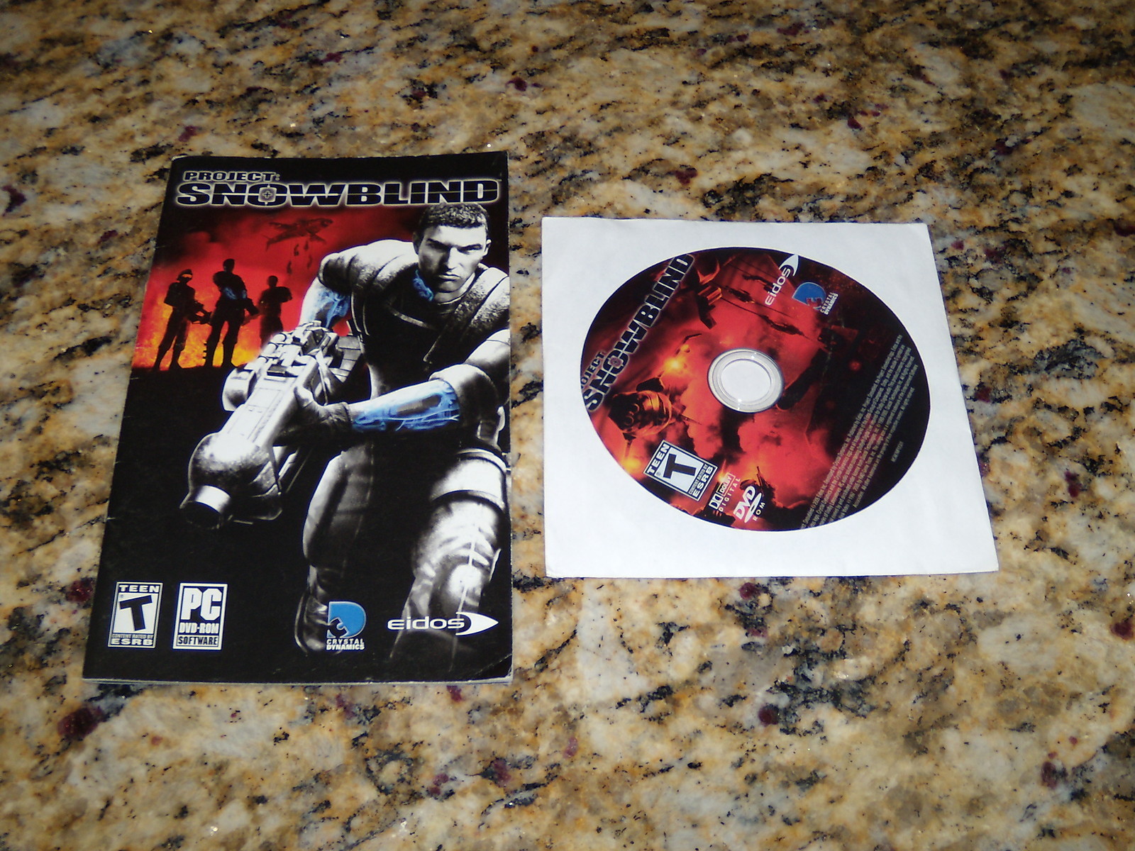 Project: Snowblind (PC, 2005) | eBay