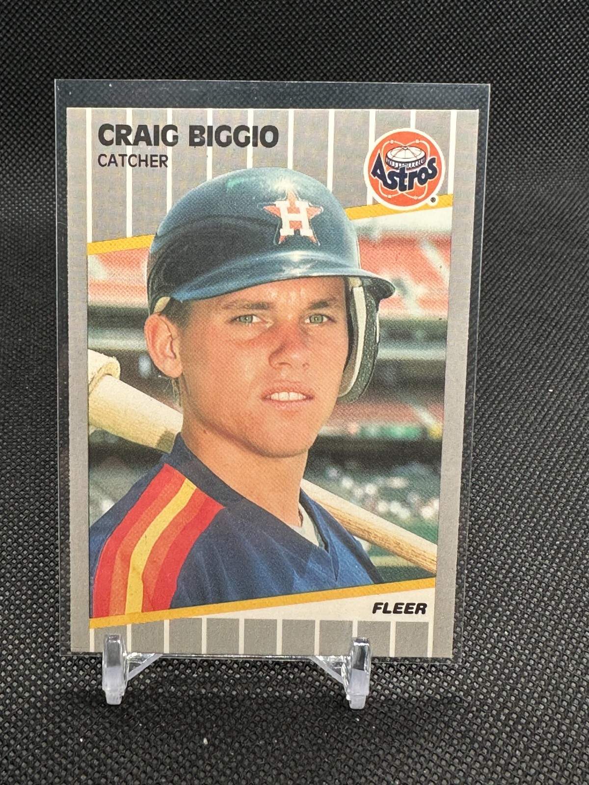 1989 Fleer Craig Biggio ROOKIE #353 - Houston Astros | eBay