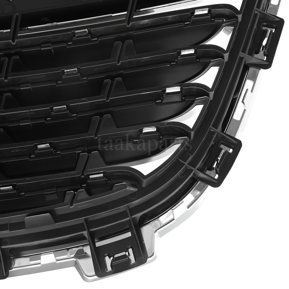 For 2011-2016 Chrysler Town & Country Front Grille Chrome CH1200350 ...