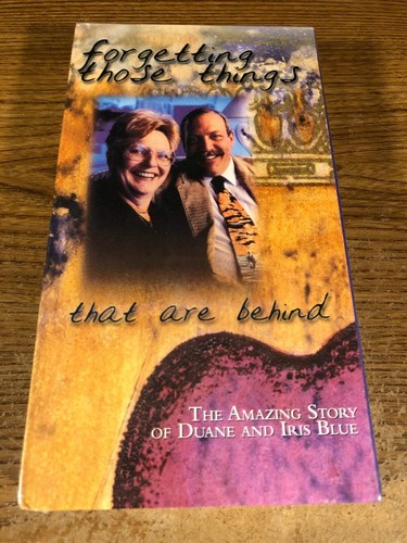 Forgetting Those Things That Are Behind VHS Sealed / New Movie Duane ...