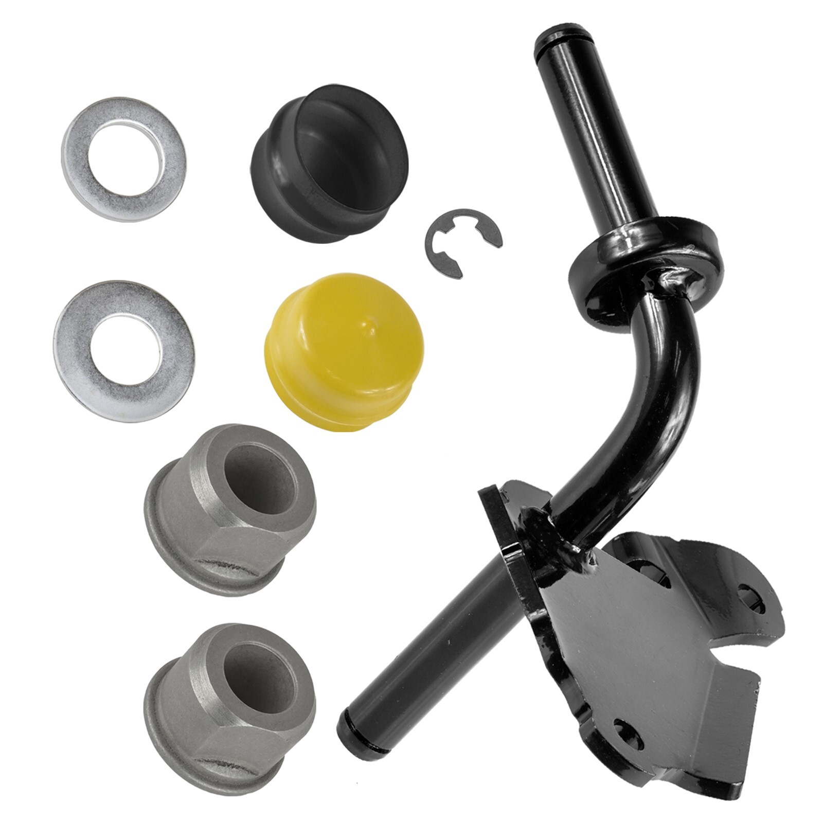 LH Steering Spindle Bushing Kit For John Deere X115 X125 X135R X155R 42 ...
