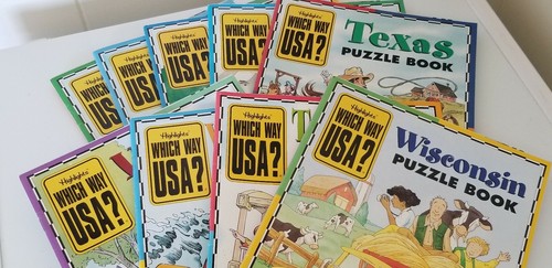 Highlights Which Way USA? 1997 | eBay