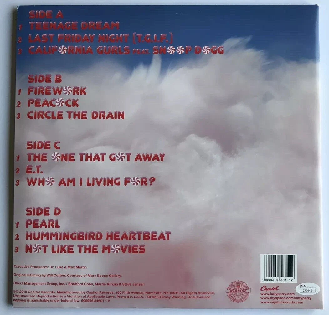 Katy Perry Album Firework