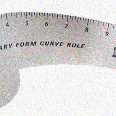 "FlexiCurve Pro: 12" Solid Aluminum Designer Ruler for Precision ...