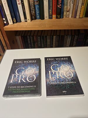 ERIC WORRE; GO PRO; 7 Steps Becoming a Network Marketing Professional ...