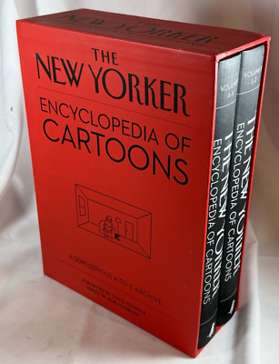 The New Yorker Encyclopedia Of Cartoons A Semi-Serious A To Z Archive ...