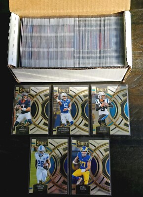 2023 Panini Select Football Concourse and Premier Levels Complete Set ...