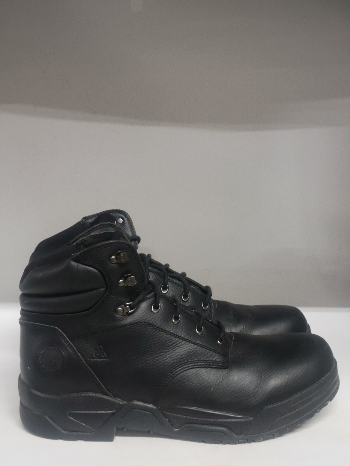 Hawx Enforcer Soft Toe Work Boot Black Men's Size 15D - Gem