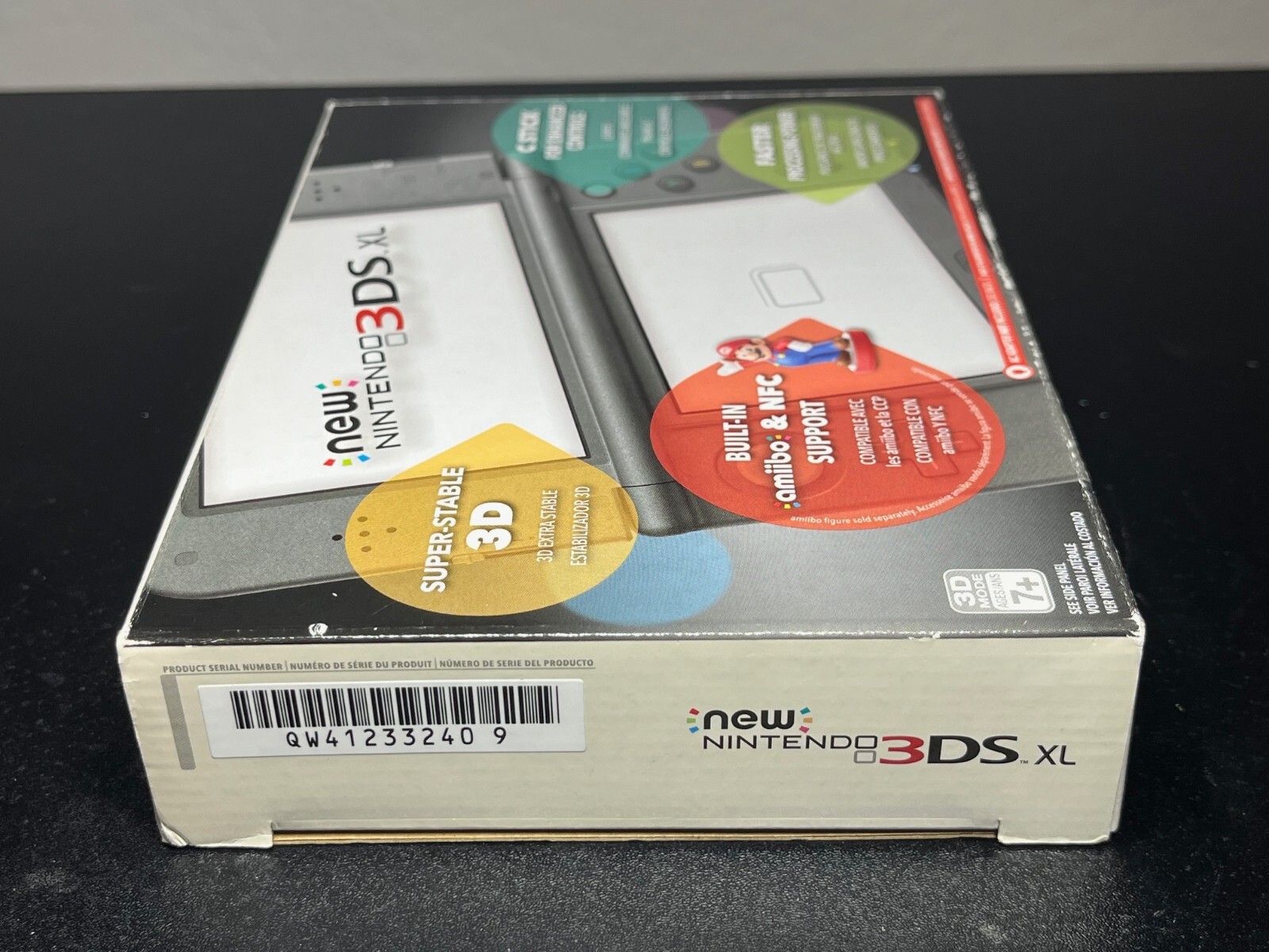 Nintendo New 3DS XL 4GB Handheld Gaming System - Black for sale online ...