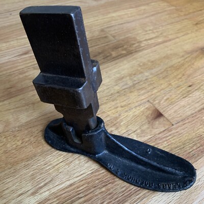 Industrial Molds - Shoe Form Anvil