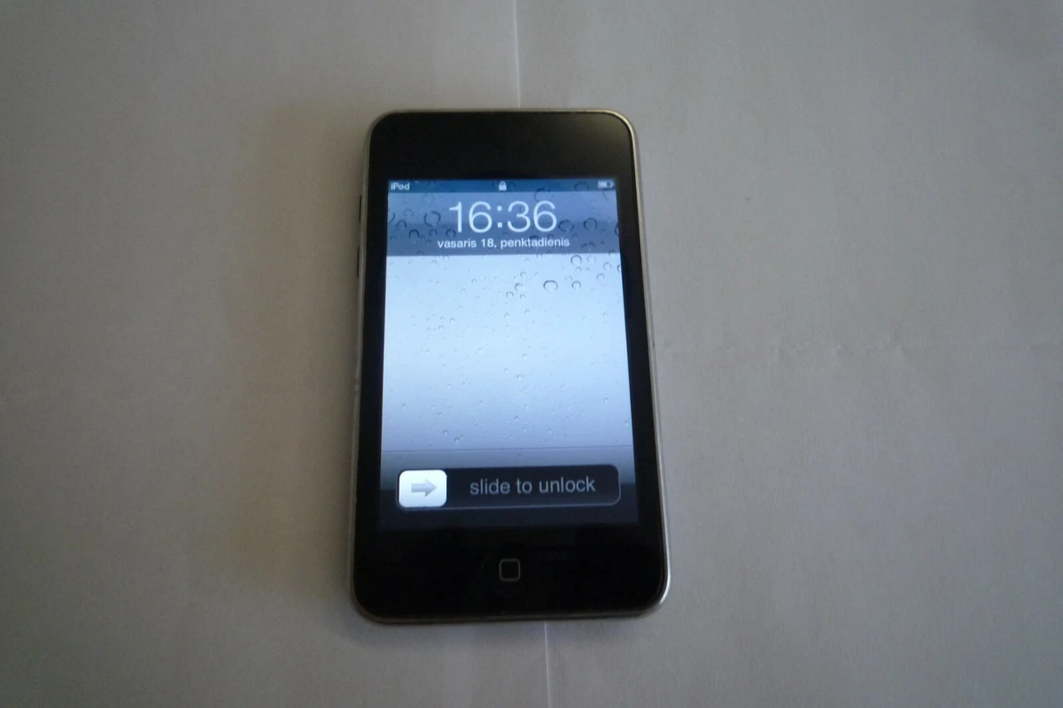 Ipod Touch 3rd Generation Black