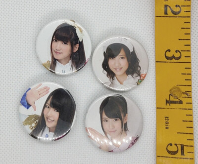 Wake Up Girls Festa Beyond the Bottom Extend Can Badge Pin Anime Japan ...