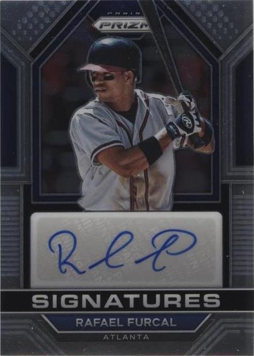 2023 Panini Prizm - Signatures Rafael Furcal #SIG-RF (AU) for sale ...