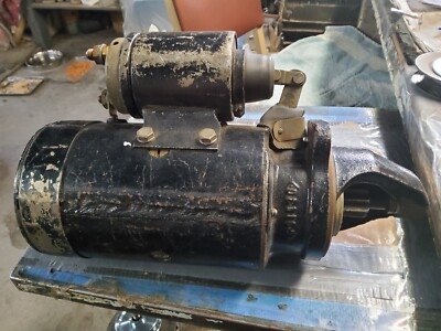 MEK-6004T starter 24 volt Military Chrysler engine | eBay