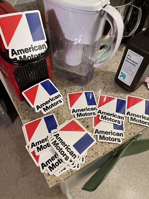 Amc Vinyl Outdoor Decal 2 Pack | eBay