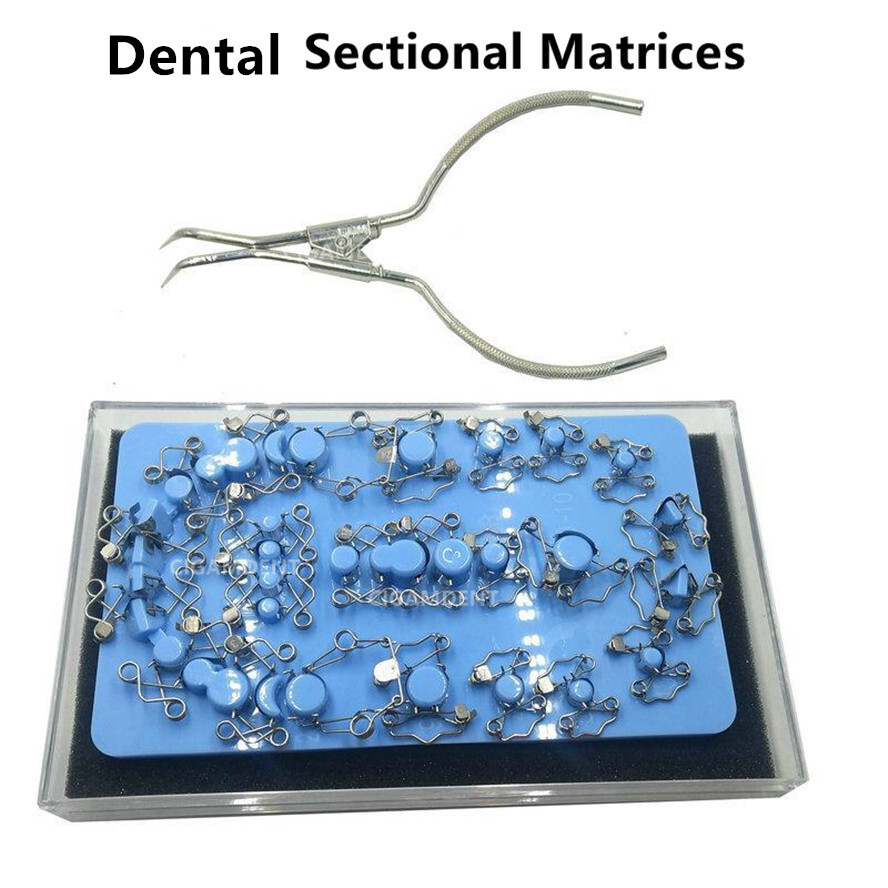 Automatrix Dental Matrix Band Ring Sectional Contoured Matrice ...
