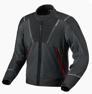 Motorcycle Jacket Rev'It Revit Airwave 4 Black Anthracite L Perforated ...