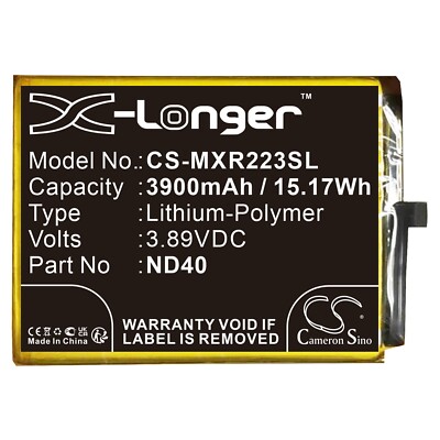 ND40 SB18D34507 Battery For Motorola Moto Edge 30 Moto Edge 30 5G Moto ...