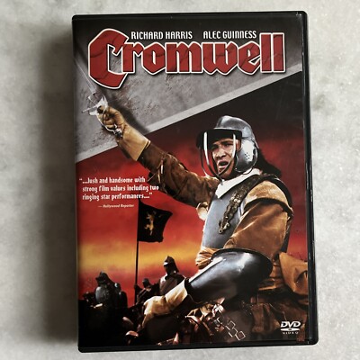 Cromwell (DVD, 1970) Richard Harris, Alec Guinness, Timothy Dalton ...