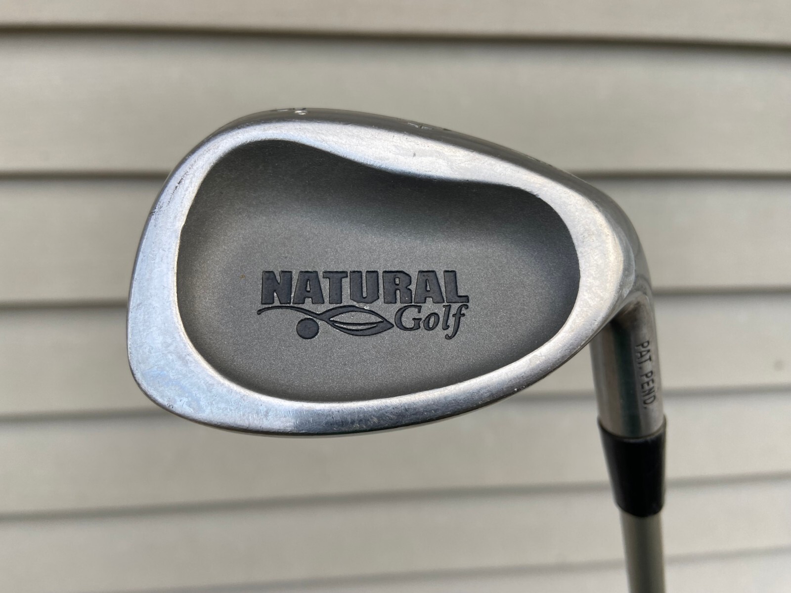 Right Handed Natural Golf 55 Degree Wedge w/ Graphite Lady Classic ...