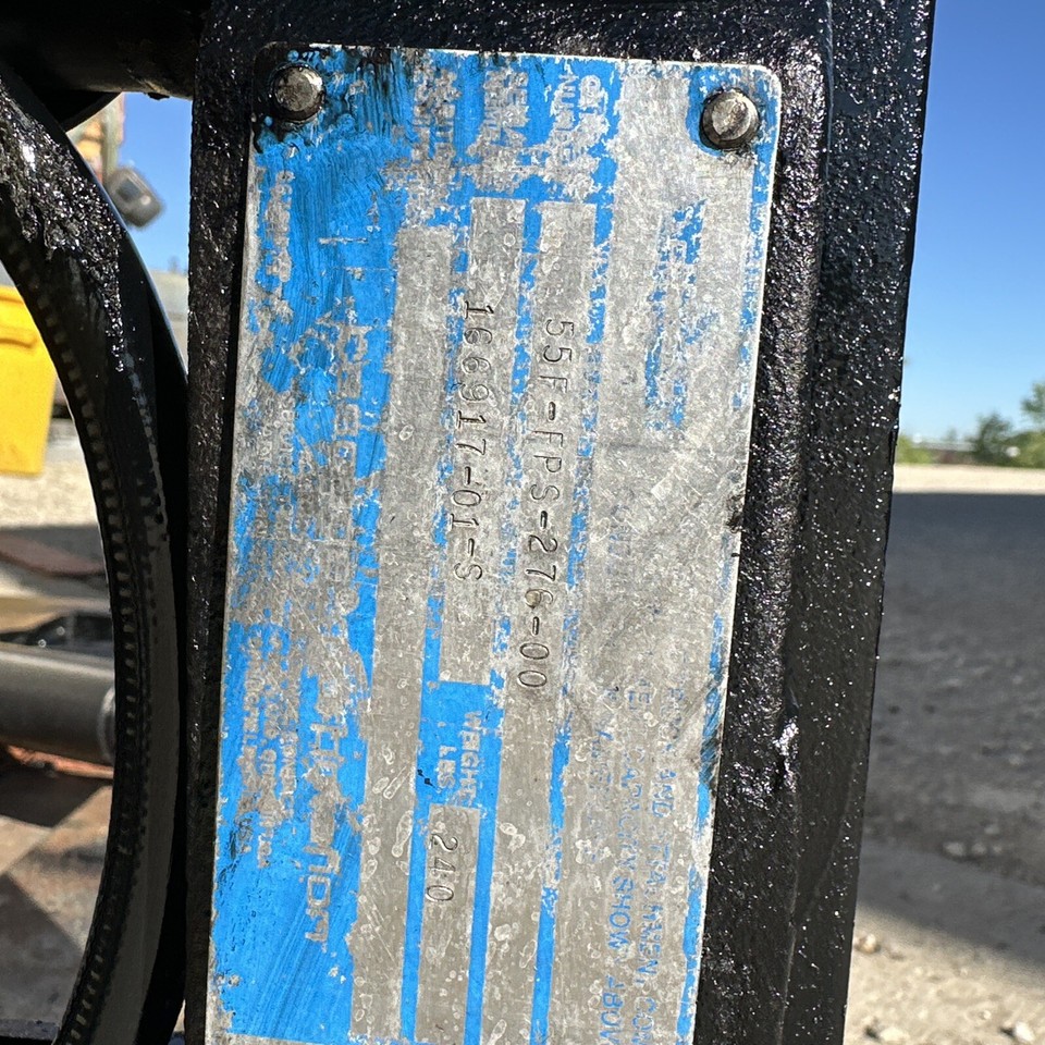 Cascade Forklift Fork Positioner Side Shift 55f-FPS-27-00 Class 3 | eBay