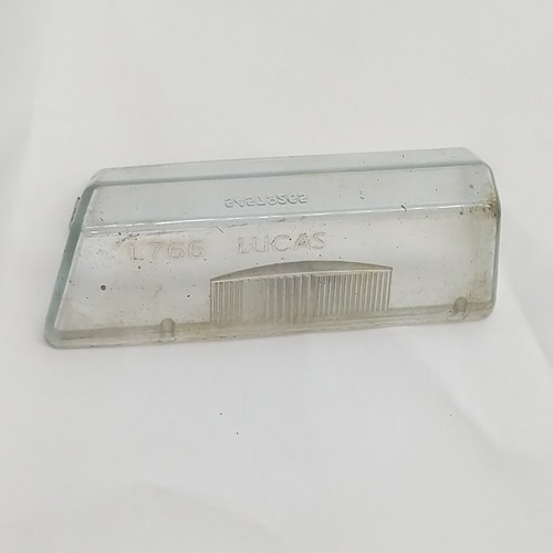 Lucas L766 For Spitfire Triumph TR6 Left Rear License Number Plate Lens ...