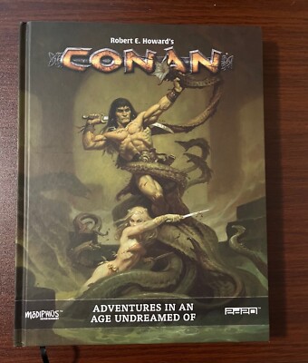 Modiphius Conan RPG Conan - Adventures in an Age Undreamed Of | eBay