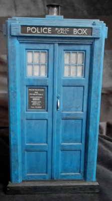 Classic Dr Who 3RD DOCTOR ELECTRONIC TIME MONSTER TARDIS LQQK RARE ...