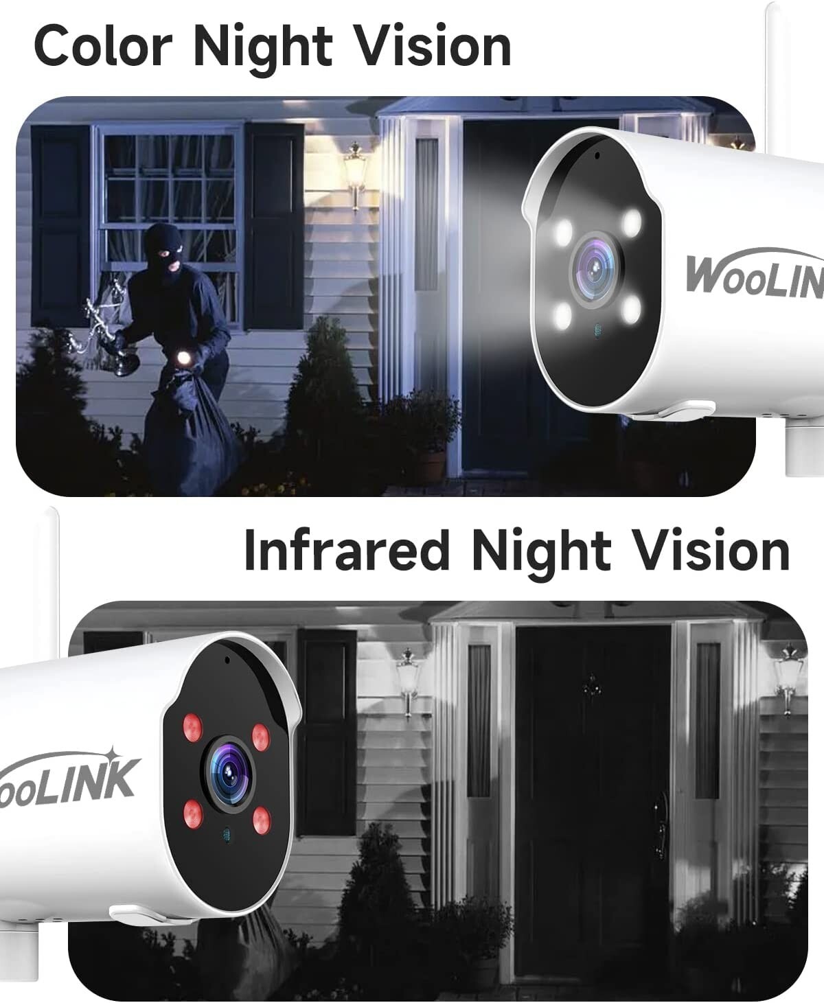 1080P Wireless Camera PTZ Outdoor WiFi Security Camera System CCTV ...